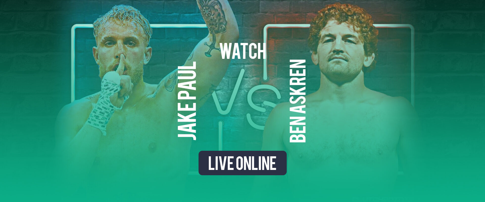 How to Watch Jake Paul vs Ben Askren Live Online