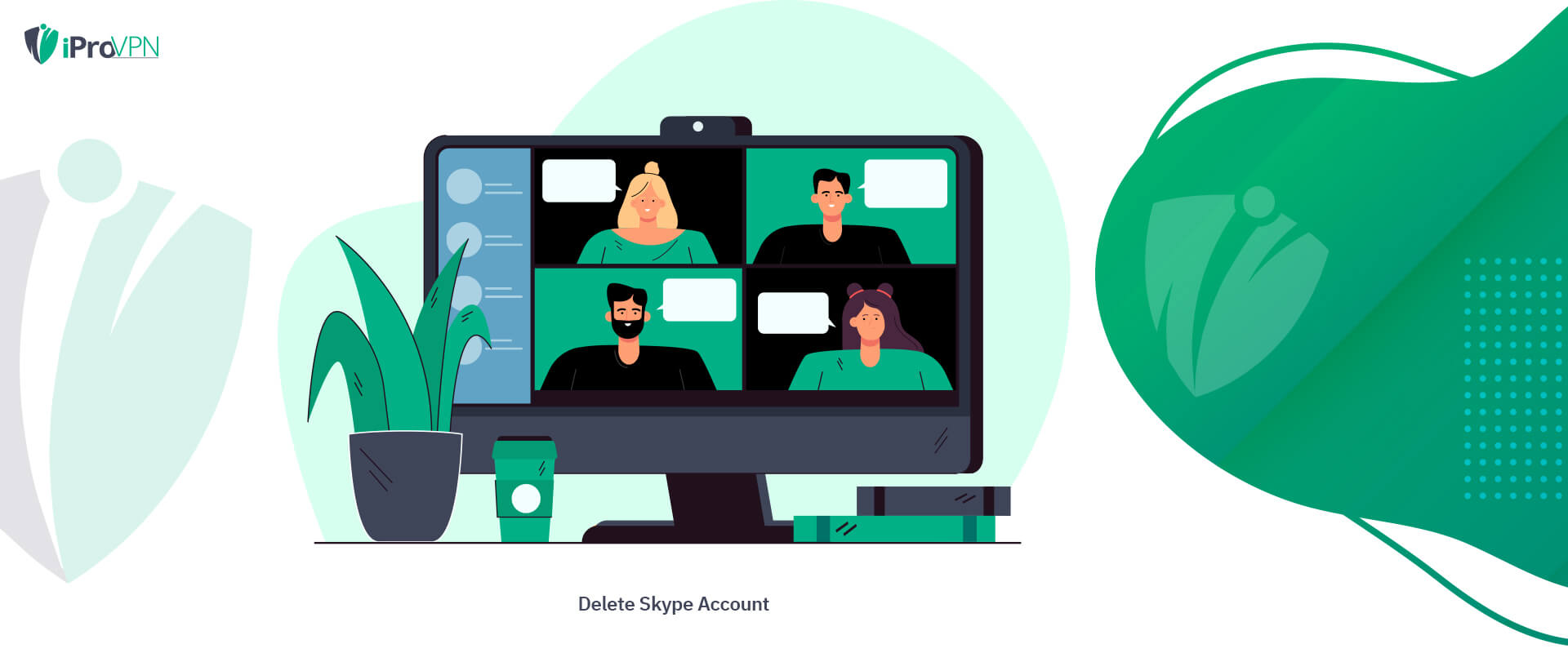 Come eliminare definitivamente l'account Skype (guida semplice)