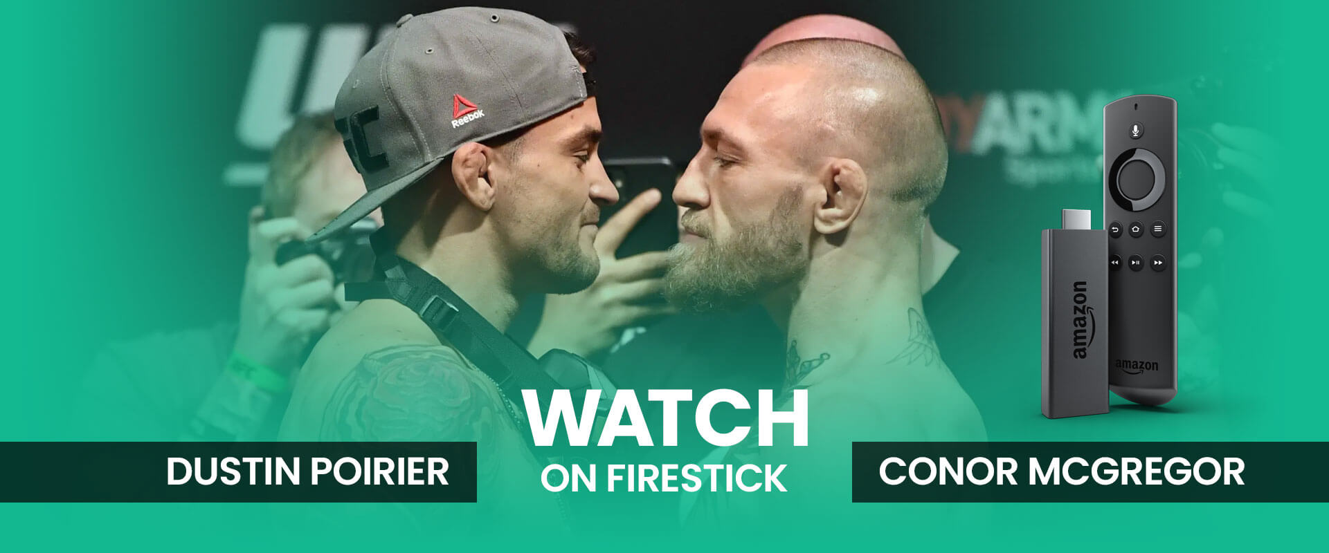 How to Watch Conor McGregor vs Dustin Poirier 3 on Firestick