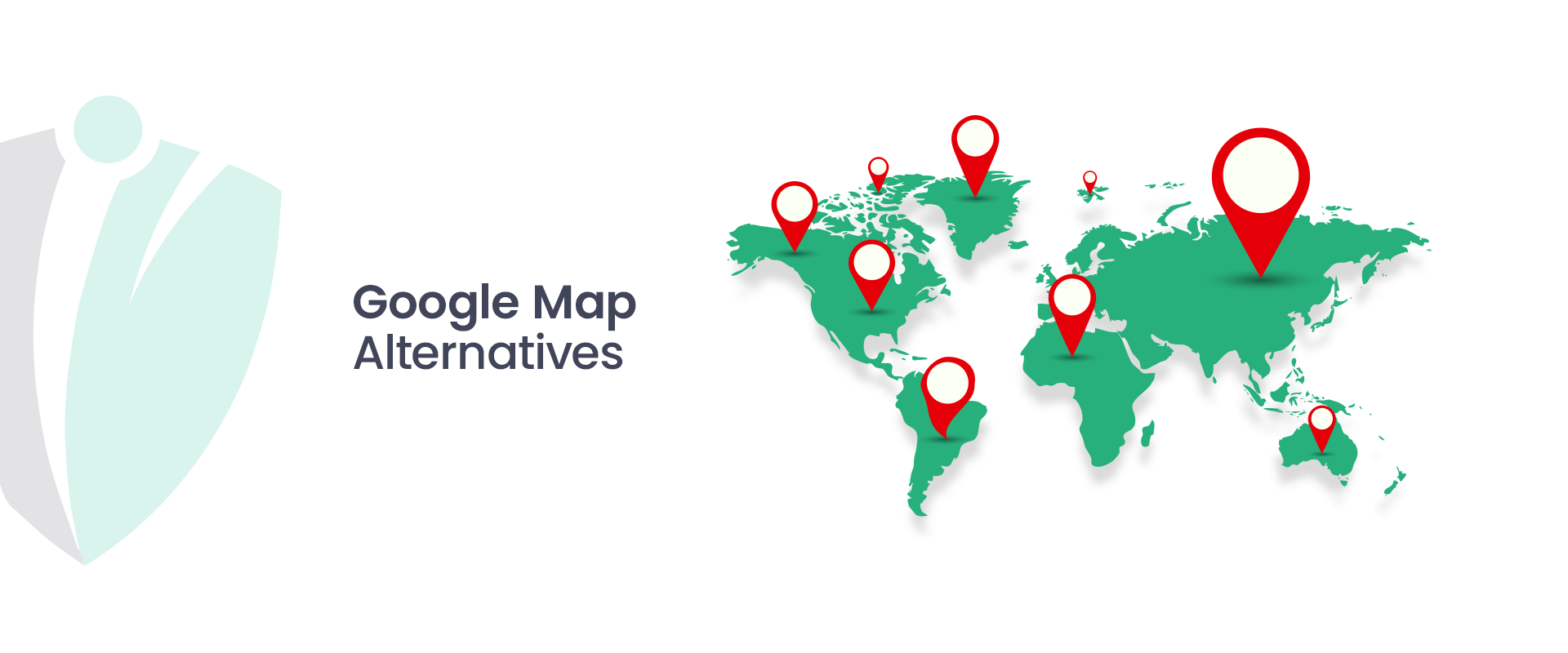 Die besten Google Map-Alternativen für 2025