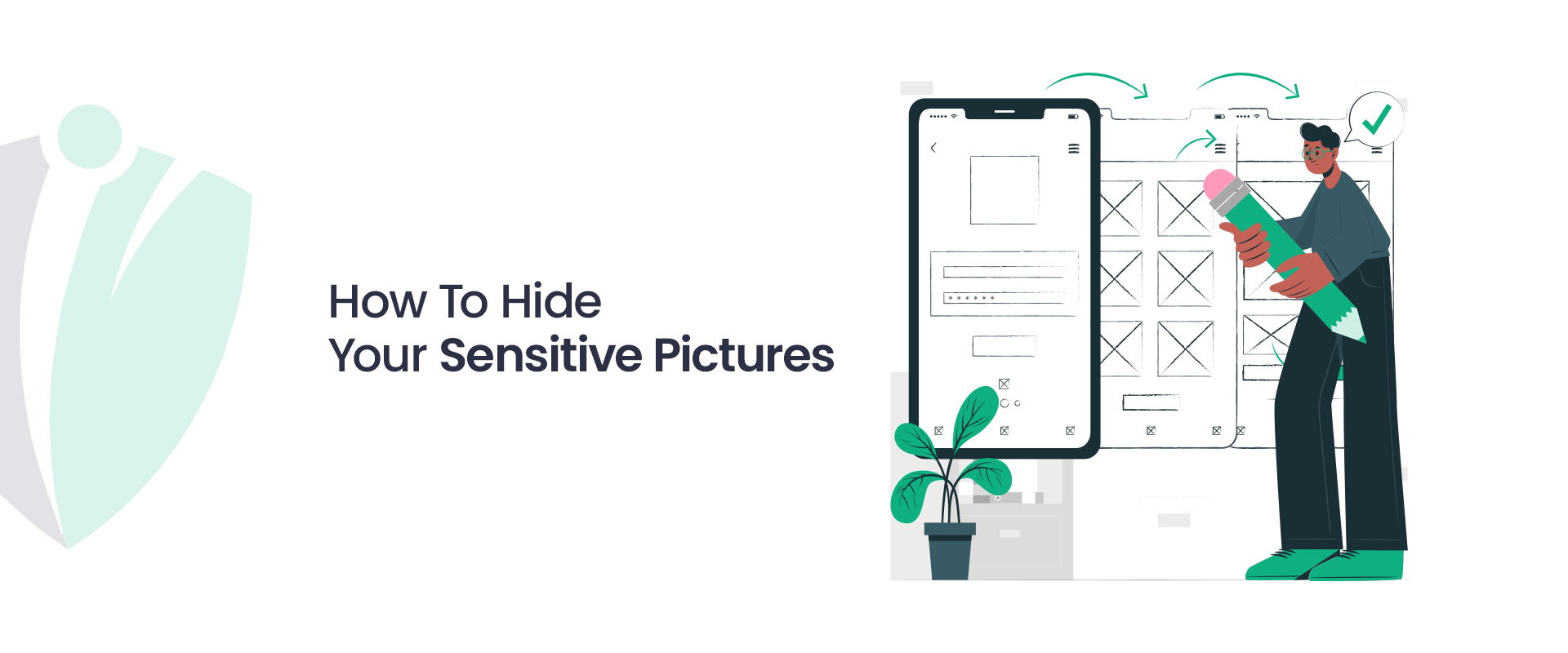 Learn How to Hide your Sensitive or NSFW Pictures Securely