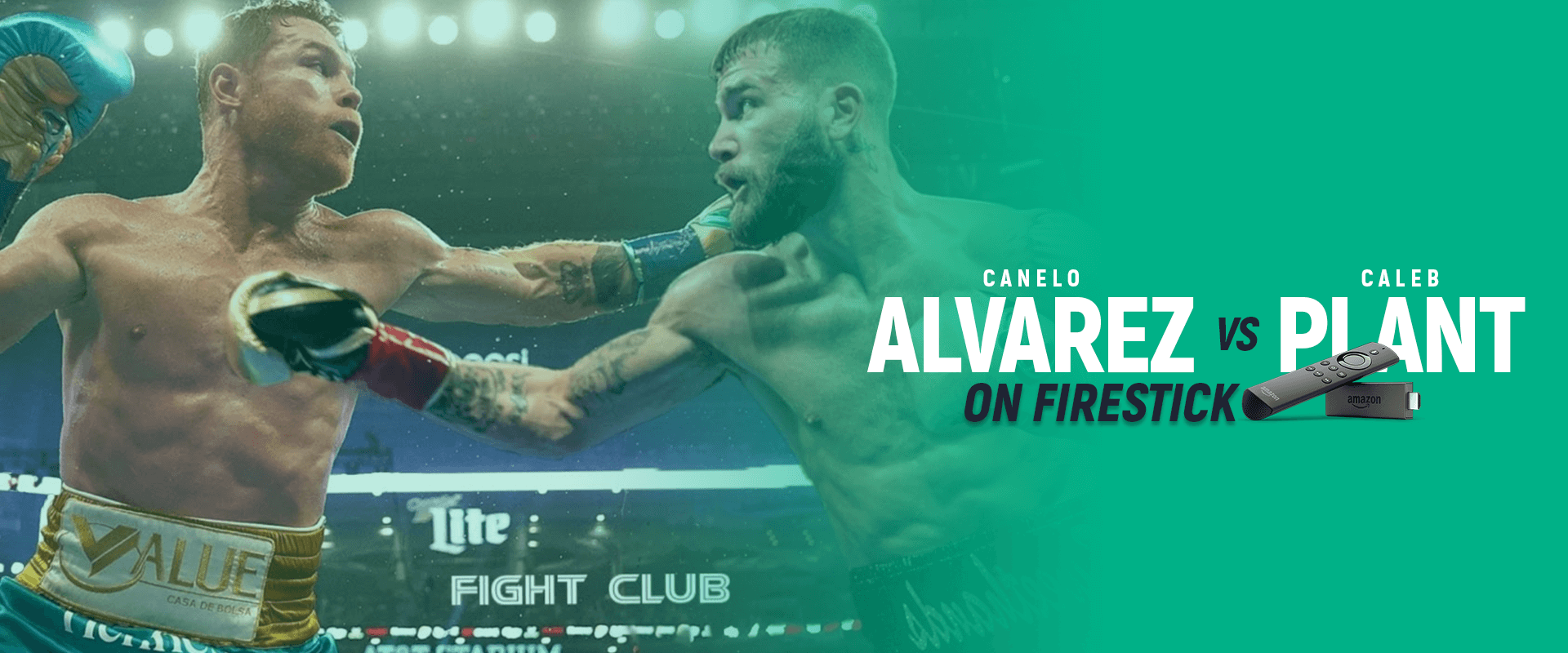 How to Watch Canelo Alvarez vs Caleb Plant on Firestick