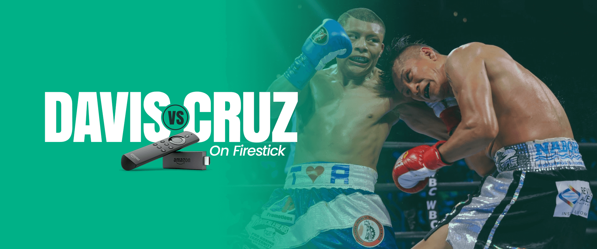 How to Watch Gervonta Davis vs Isaac Cruz on Firestick