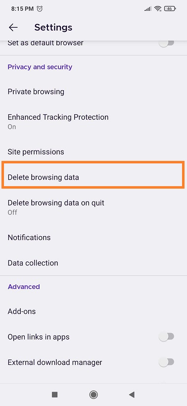 How to Clear Cache on Firefox the Easy Way