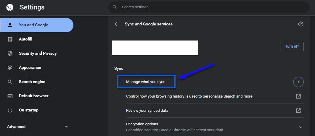 How to Unsync Google Accounts
