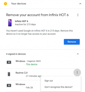 How to Unsync Google Accounts