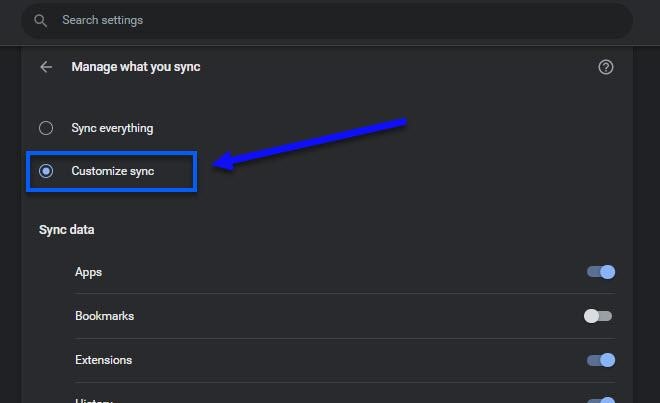 How to Unsync Google Accounts