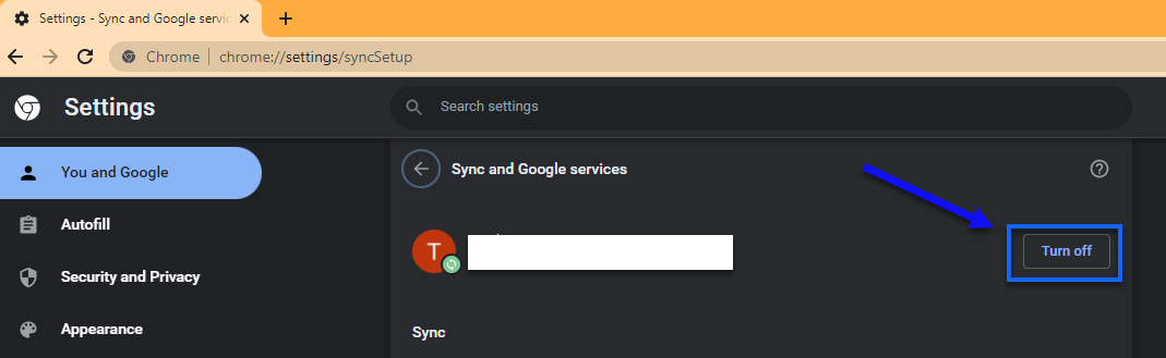 How to Unsync Google Accounts