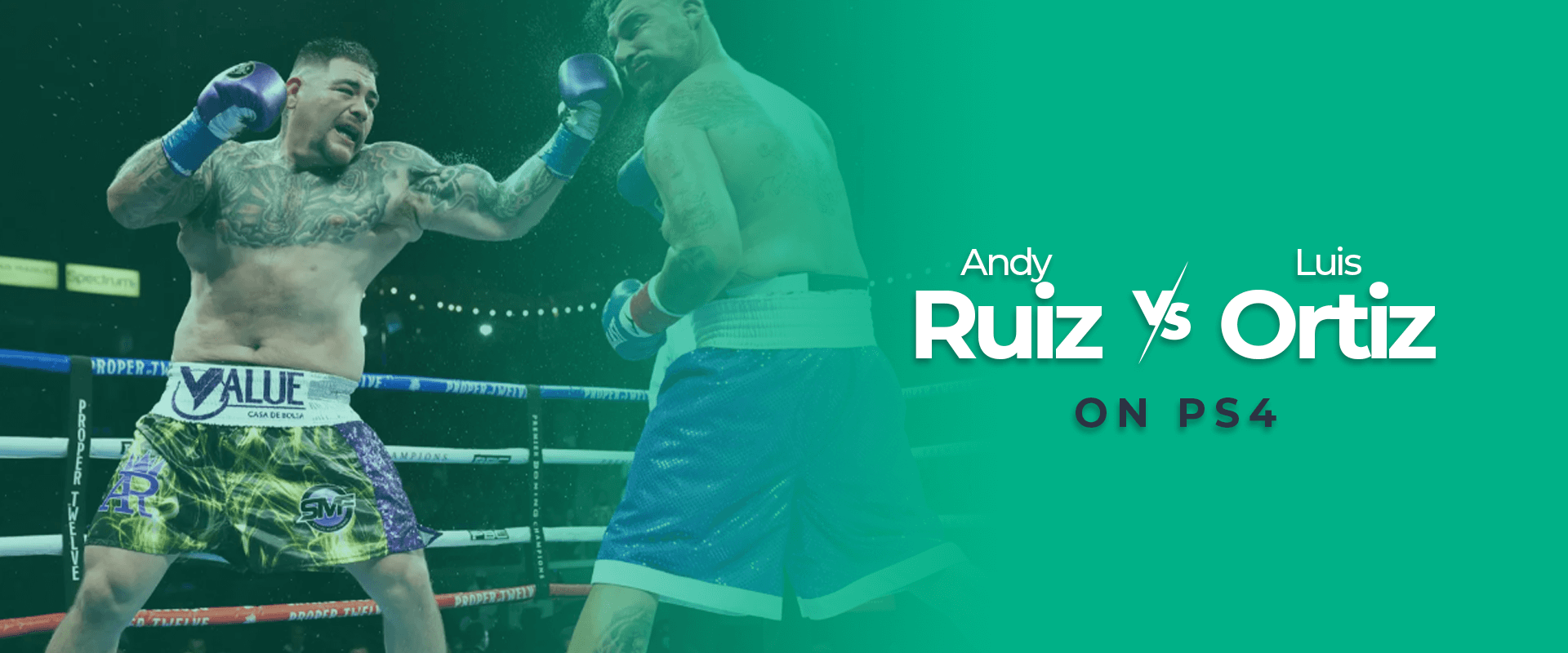 How to Watch Andy Ruiz vs Luis Ortiz on PS4