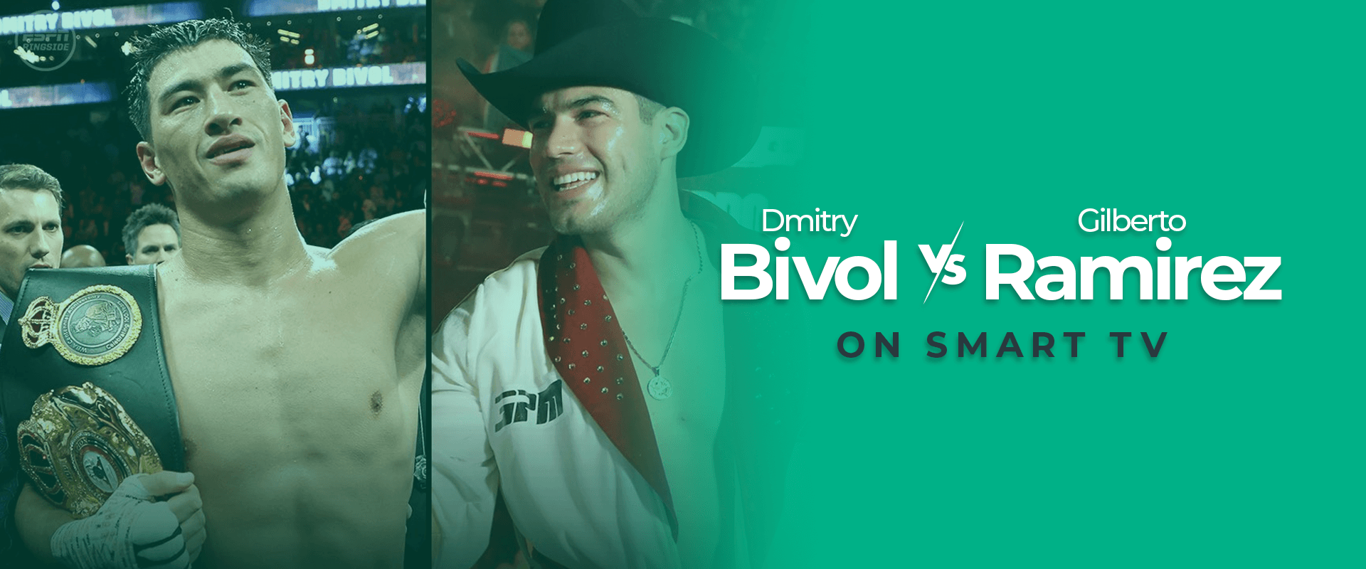 How to Watch Dmitry Bivol vs Gilberto Ramirez on Smart TV