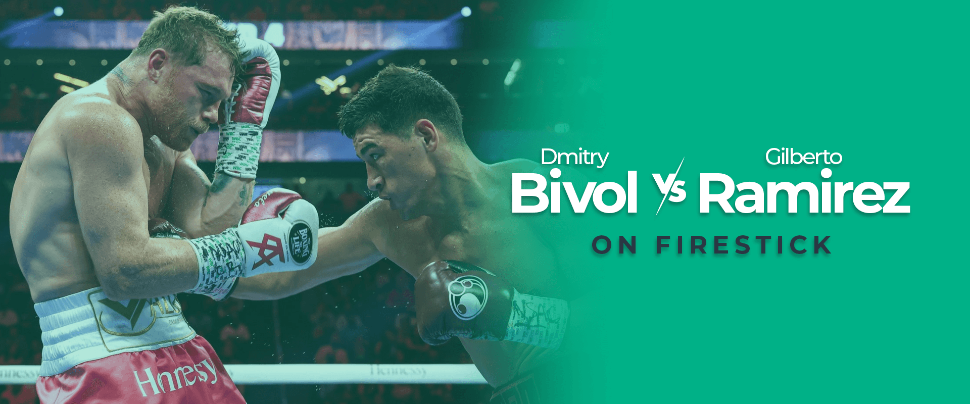 Come guardare Dmitry Bivol contro Gilberto Ramirez su Firestick