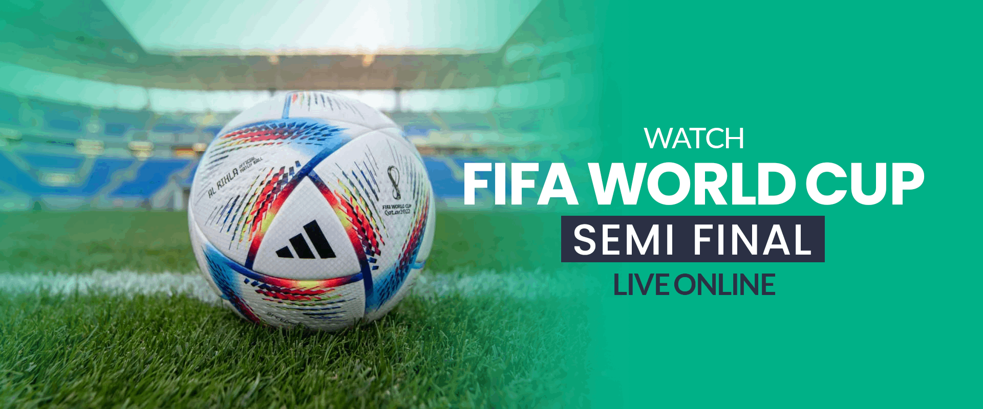 Hoe je de halve finale van het FIFA Wereldkampioenschap live online ...