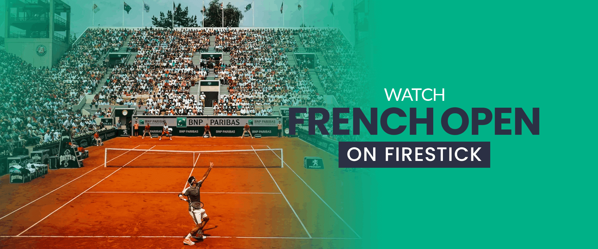 How to Watch French Open on Firestick