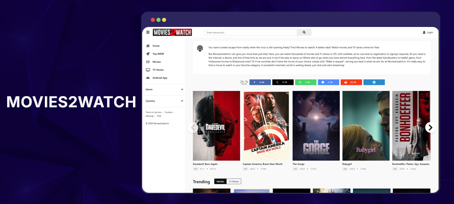 7 beste films7 alternatieven om gratis shows online te streamen