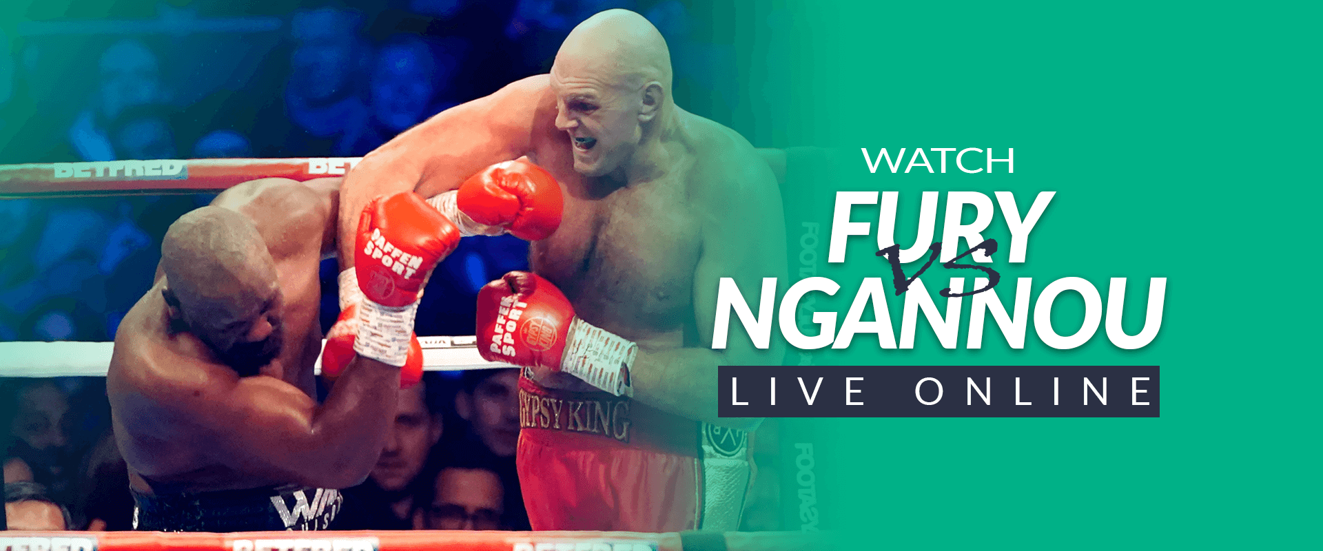 How to Watch Tyson Fury vs. Francis Ngannou Live Online