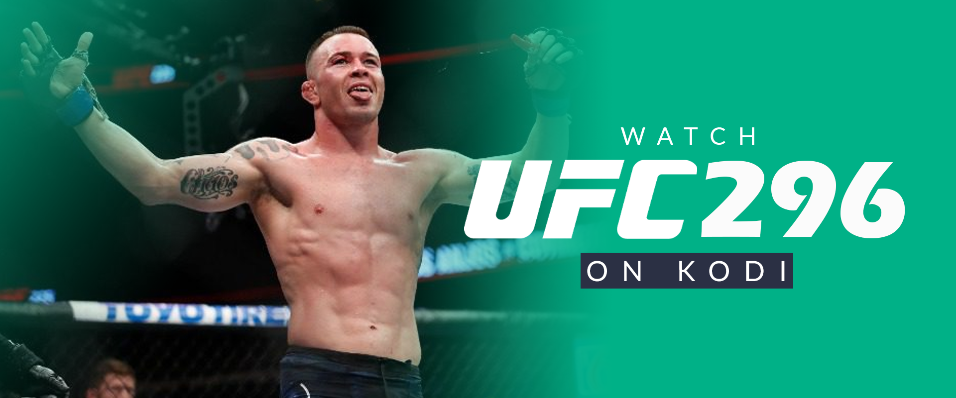 How To Watch UFC 297 On Kodi From Anywhere
