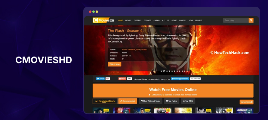 15 Flixtor-Alternativen zum kostenlosen Streamen von Filmen im Jahr 2025